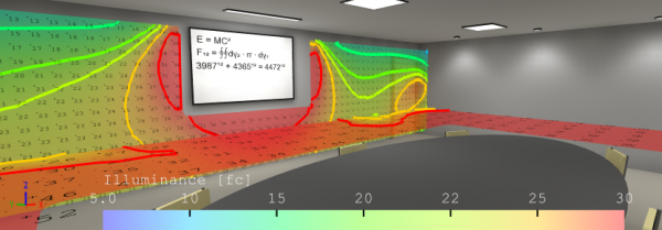 Isolines | Lighting Analysts